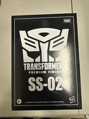 SS-02 Optimus Prime Transformers Premium Finish Studio Series Hasbro ...