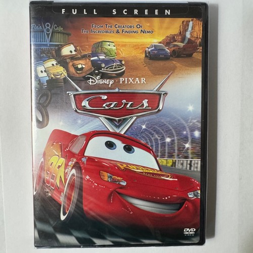 Cars (DVD, 2006) Disney Pixar Full Screen Factory Sealed NEW | eBay