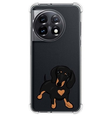 Custodia In Silicone Antishock Per Oneplus 11 5G Design Cani 04 Disegni ...