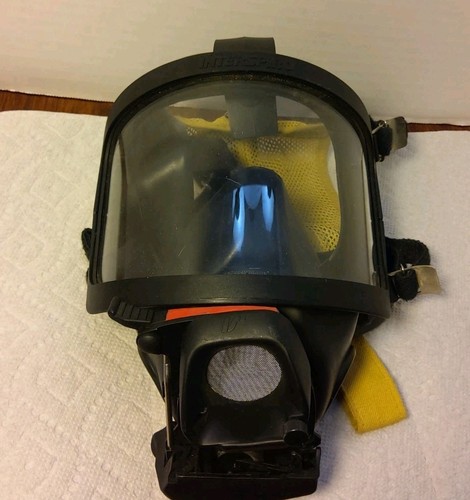 Interspiro Spiromatic Mask Black, Used | eBay