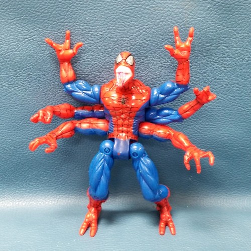 Vintage Marvel Toy Biz Spider Man Spider Wars Doppelganger 1996 Action ...