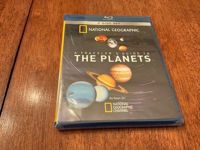 A Travelers Guide to the Planets - National Geographic Blu Ray RARE New ...