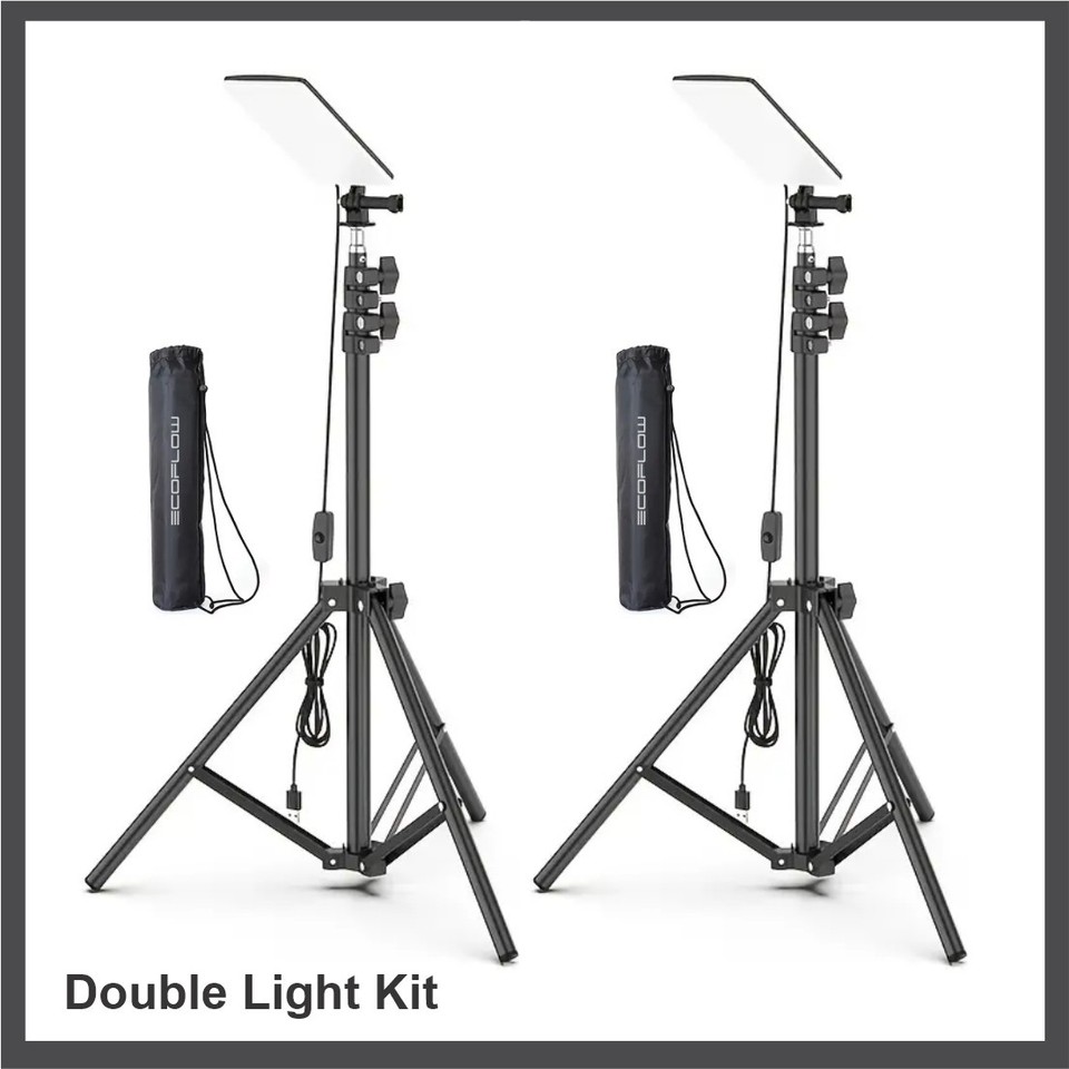 EcoFlow Portable USB Emergency & Camping LED Light Tripod Stand - FREE ...