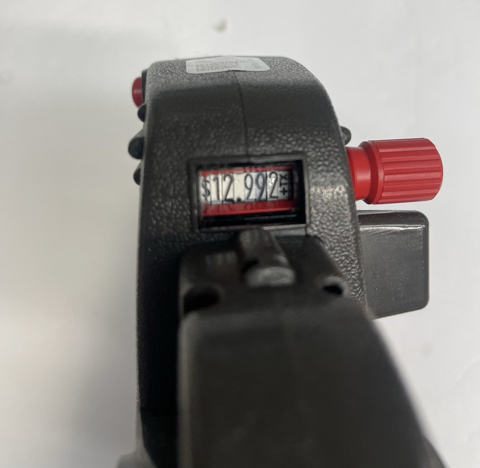Avery Dennison Monarch 1131 Pricing Gun Single-Line Label Price Marker ...
