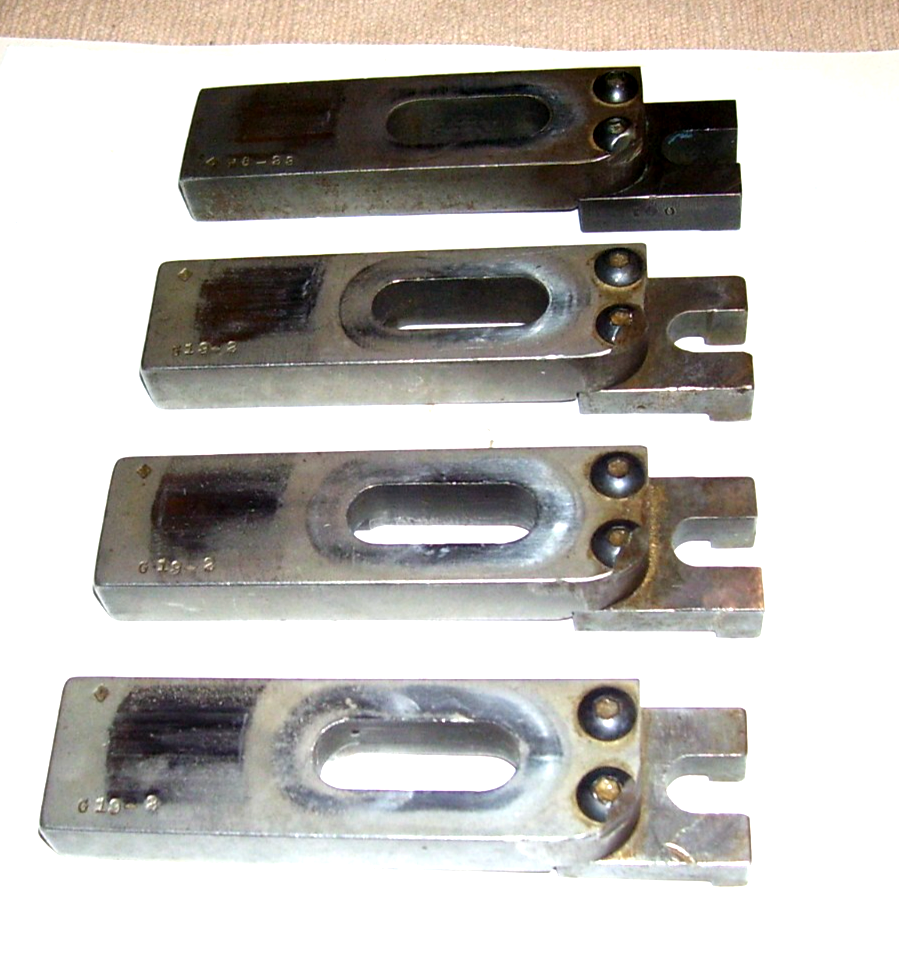 4-Milling Clamp Lathe Tool Hold Down Straps, Machinist | eBay