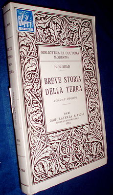 Breve storia della terra / Herbert Harold Read | eBay