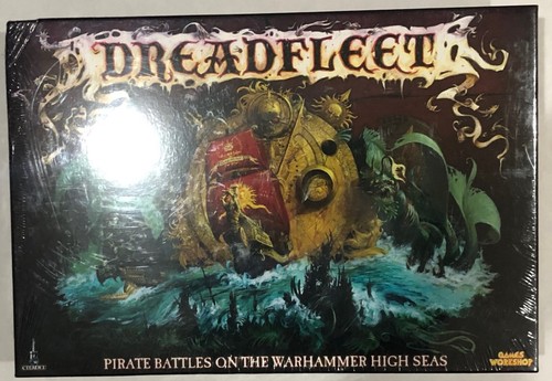 DREADFLEET GAMES WORKSHOP PIRATE BATTLES ON WARHAMMER SEAS FACTORY ...