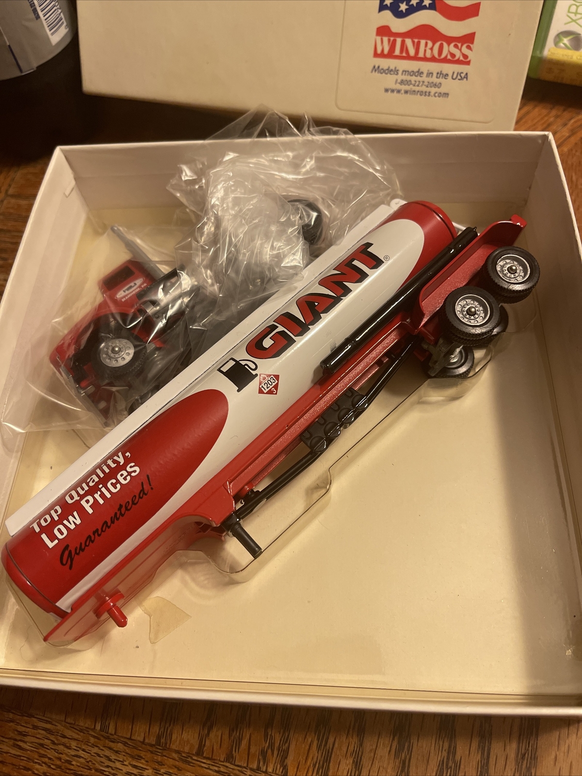 Giant Gasoline Tanker / Worley Obetz Manheim, PA '02 Winross Truck | eBay