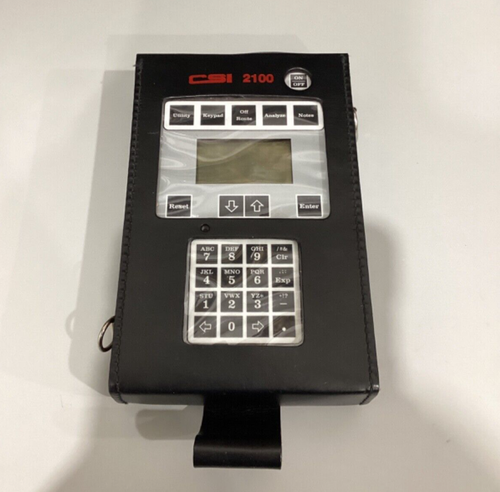 CSI Computational Systems Inc 2100-4 Machinery Vibration Analyzer FOR ...
