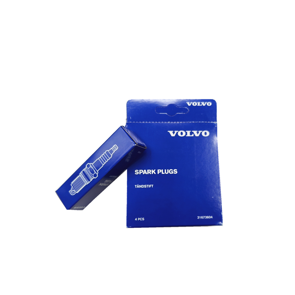 Genuine Spark Plugs Set of 4 For Volvo S60 S80 S90 V60 V90 XC40 XC60 ...