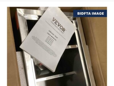 Stainless Steel Grease Trap Interceptor Set For Easy Clean Removable ...