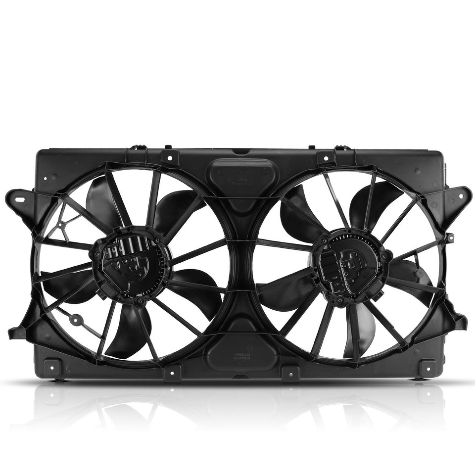 Dual Radiator Cooling Fan Assy w/ Brushless Motor for Chevrolet ...