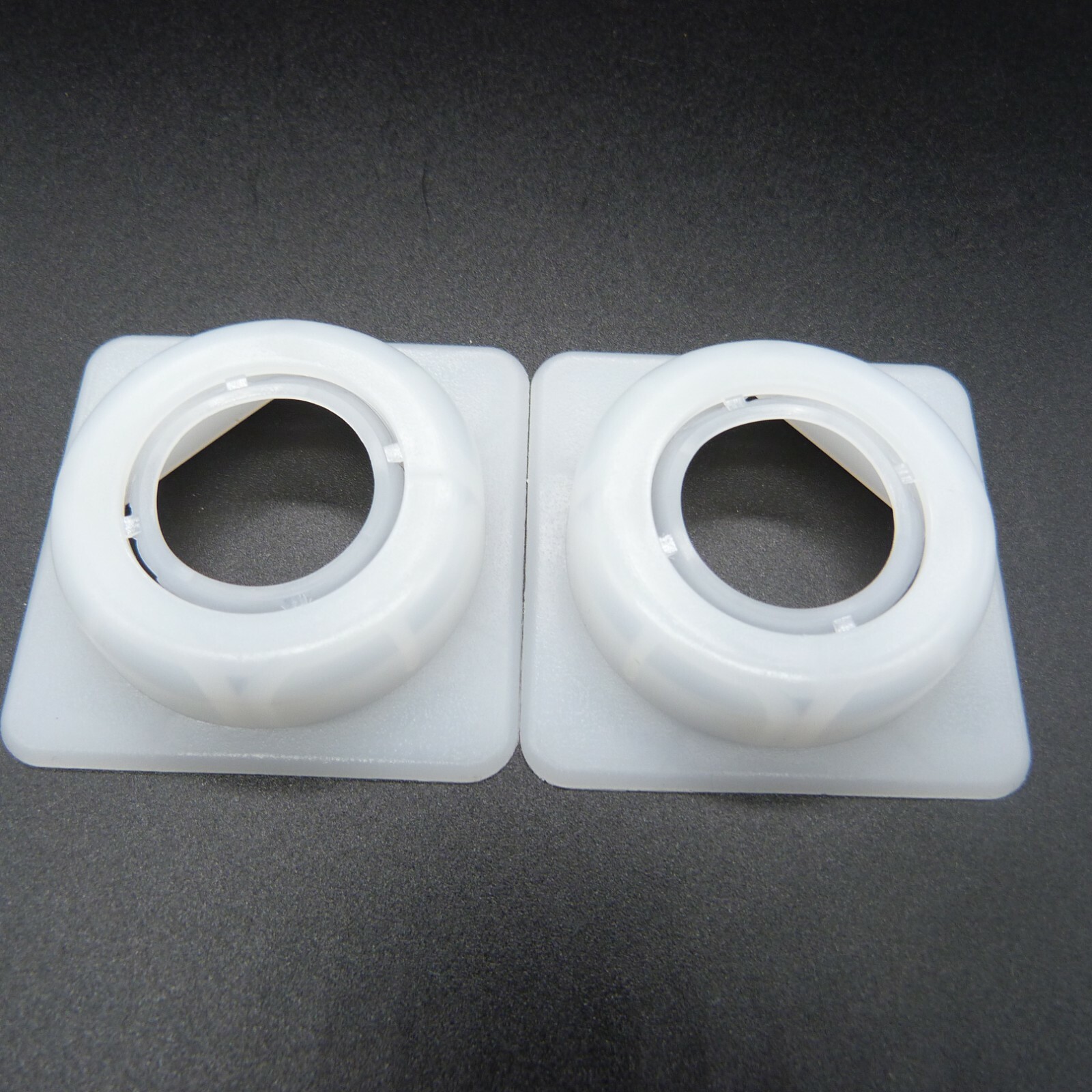2 x Support -Top Hat Support/Brace Universal Washer Fixing for 1/2" & 3 ...