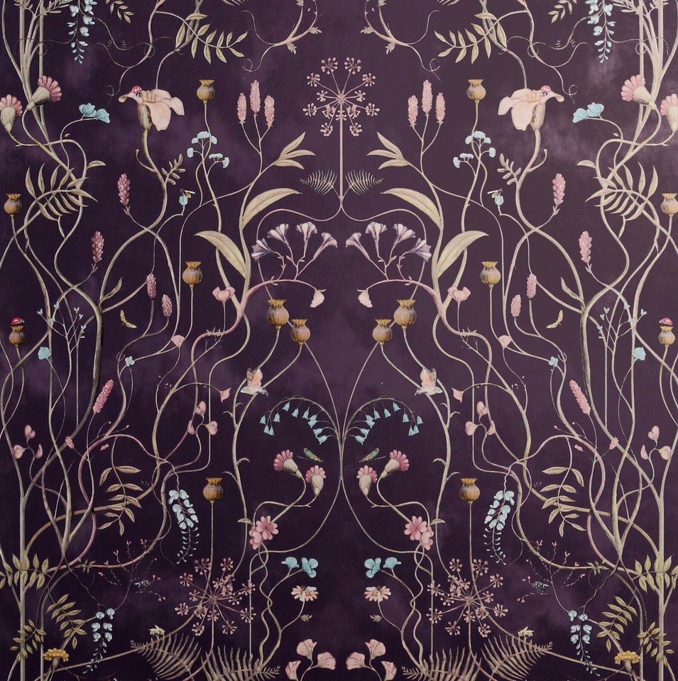 The Chateau Angel Strawbridge WALLPAPER COLLECTION Art Deco Vintage ...