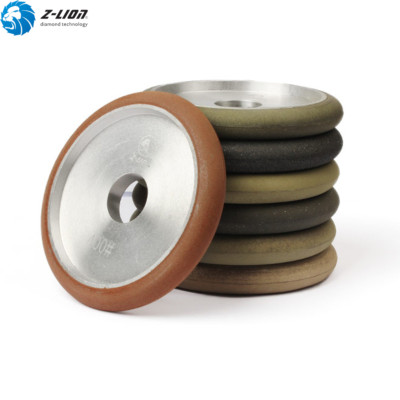 4'' Diamond Fluting Wheels Grinding Resin Bone Wheels Disc for ...