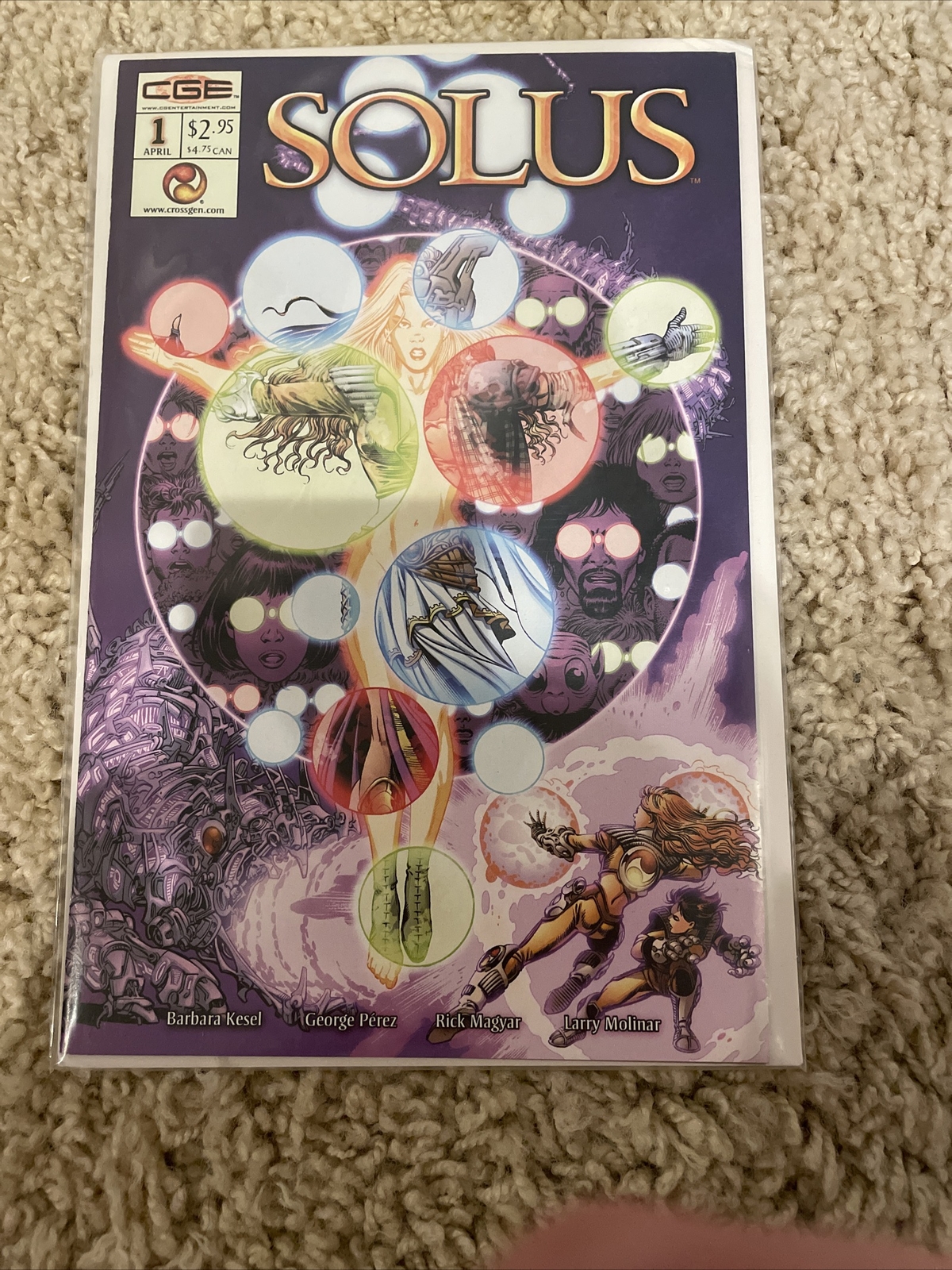 Solus #1 CrossGen Comics VF | eBay