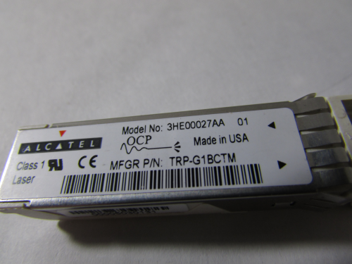Alcatel 3HE00027AA 1-PORT 1000BASE-SX SFP | eBay