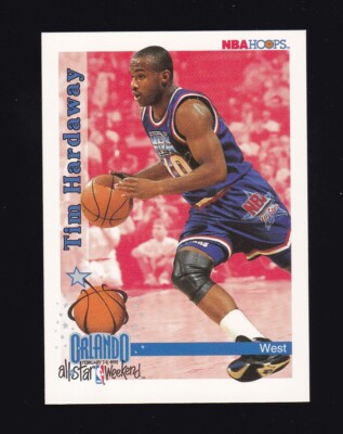 1992-93 Hoops All Star Tim Hardaway #307 Golden State Warriors | eBay