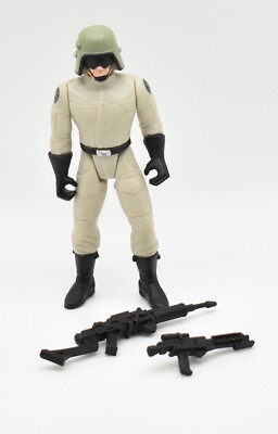 Star Wars POTF AT-ST Driver Complete Loose Action Figure Kenner 1997 | eBay