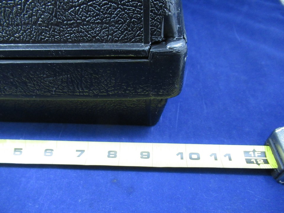 Optical Instrument Case By Giesting Military Surplus P/N 668126 NEW! | eBay