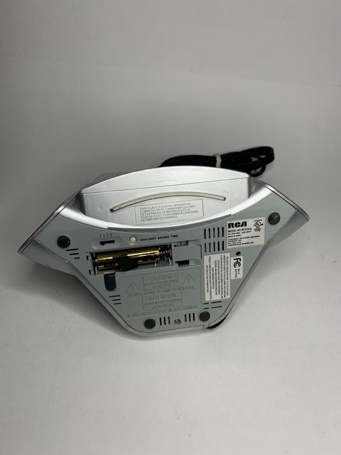 RCA Alarm Clock/Radio/CD Player Model RP3765A for sale online | eBay