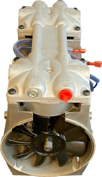 NEW Thomas Compressor Aeration Pump 2660CE32 CE50 120v 3.7 cfm 40 PSI ...