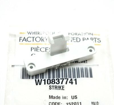 OEM Whirlpool W10837741 WPW10837741 Washer Strike | eBay