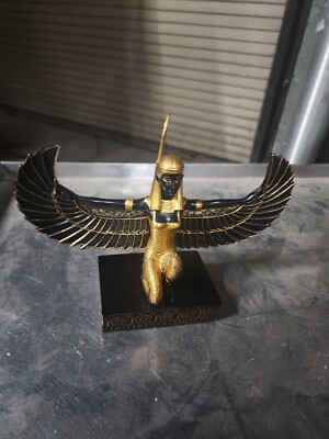 Egyptian goddess Maat Open wing Collectable Statue | eBay