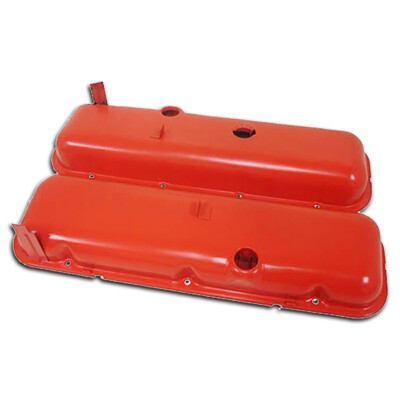 For 65-72 Chevy Big Block 396 427 Orange Steel Short Dripper Rail Valve ...