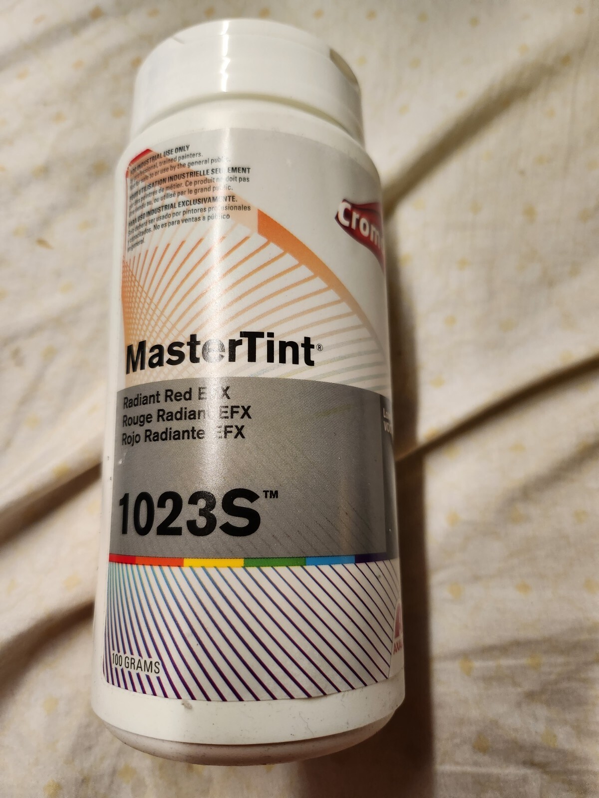 1023 S 97 Grams Dupont Master Tint Special Additive Radiant Red EFX for ...