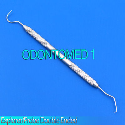 Dental Explorer 23/17A Double Ended Hook Tip Periodontal Examination ...