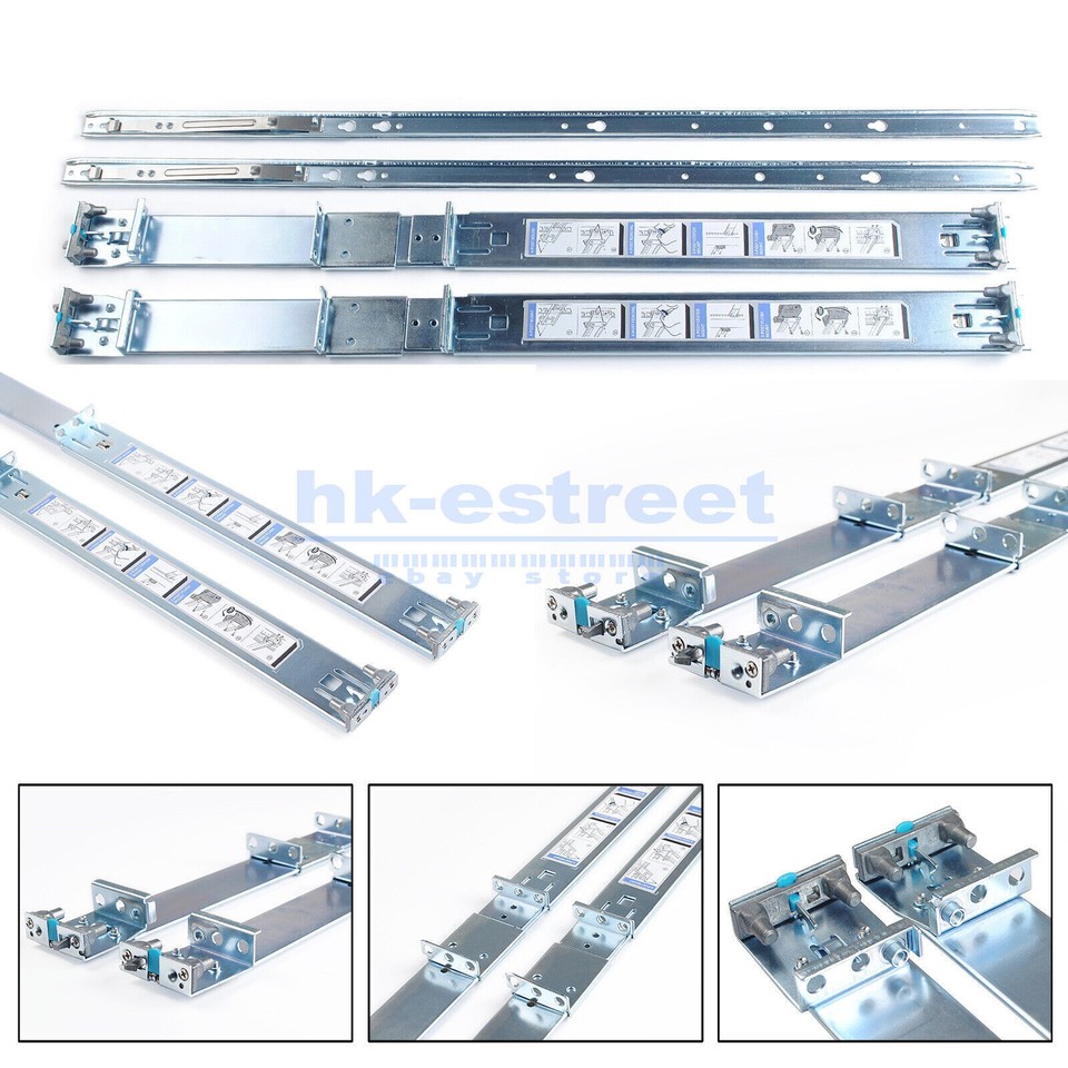 Dell Static Ready Rail Kit for 1U Server R620 R630 R640 R6415 0Y819K ...