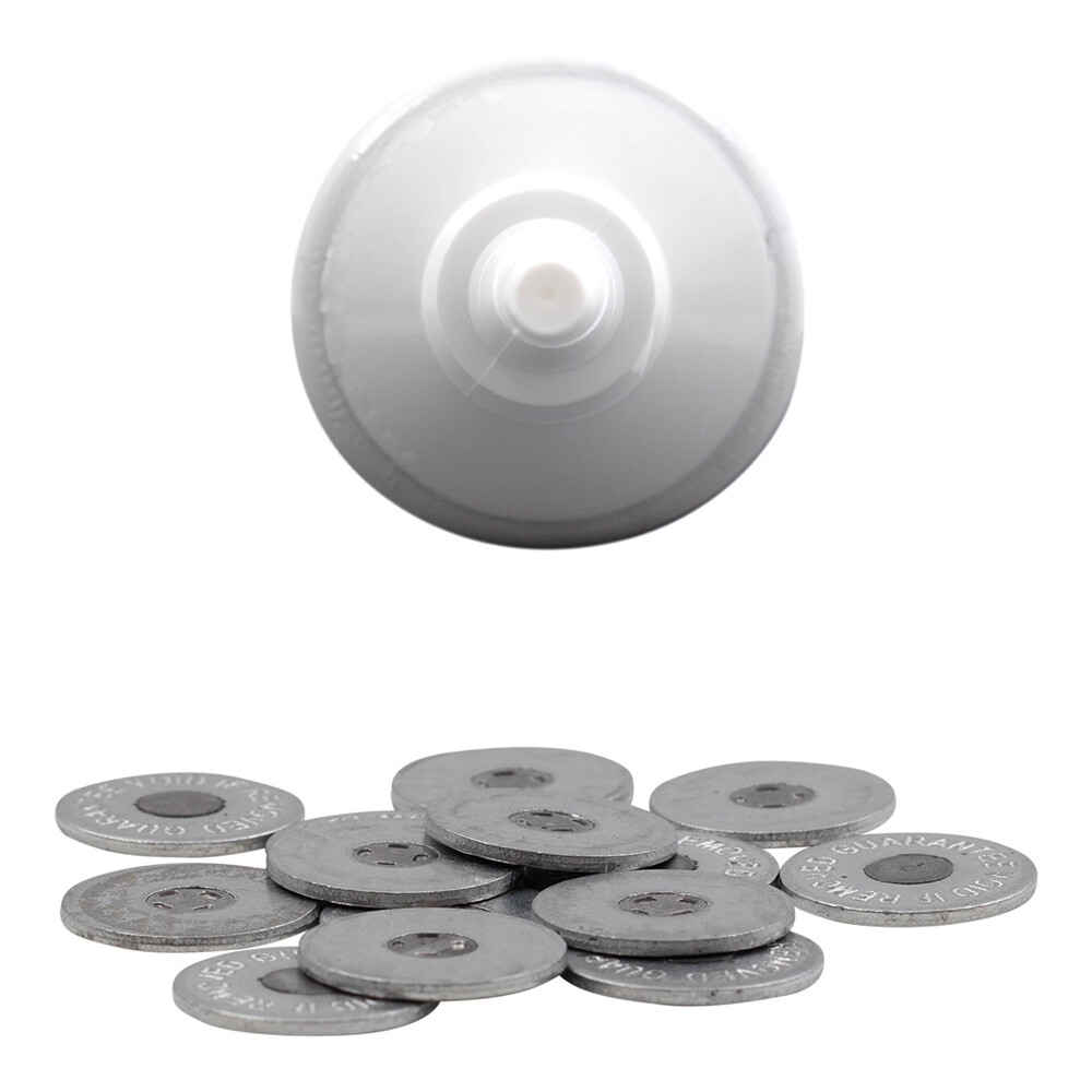 Brock Gasoline/Petrol Engine Heat Tabs with High Heat Adhesive - 100 ...