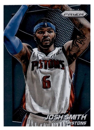 2014-15 Prizm #26 Josh Smith - Detroit Pistons | eBay