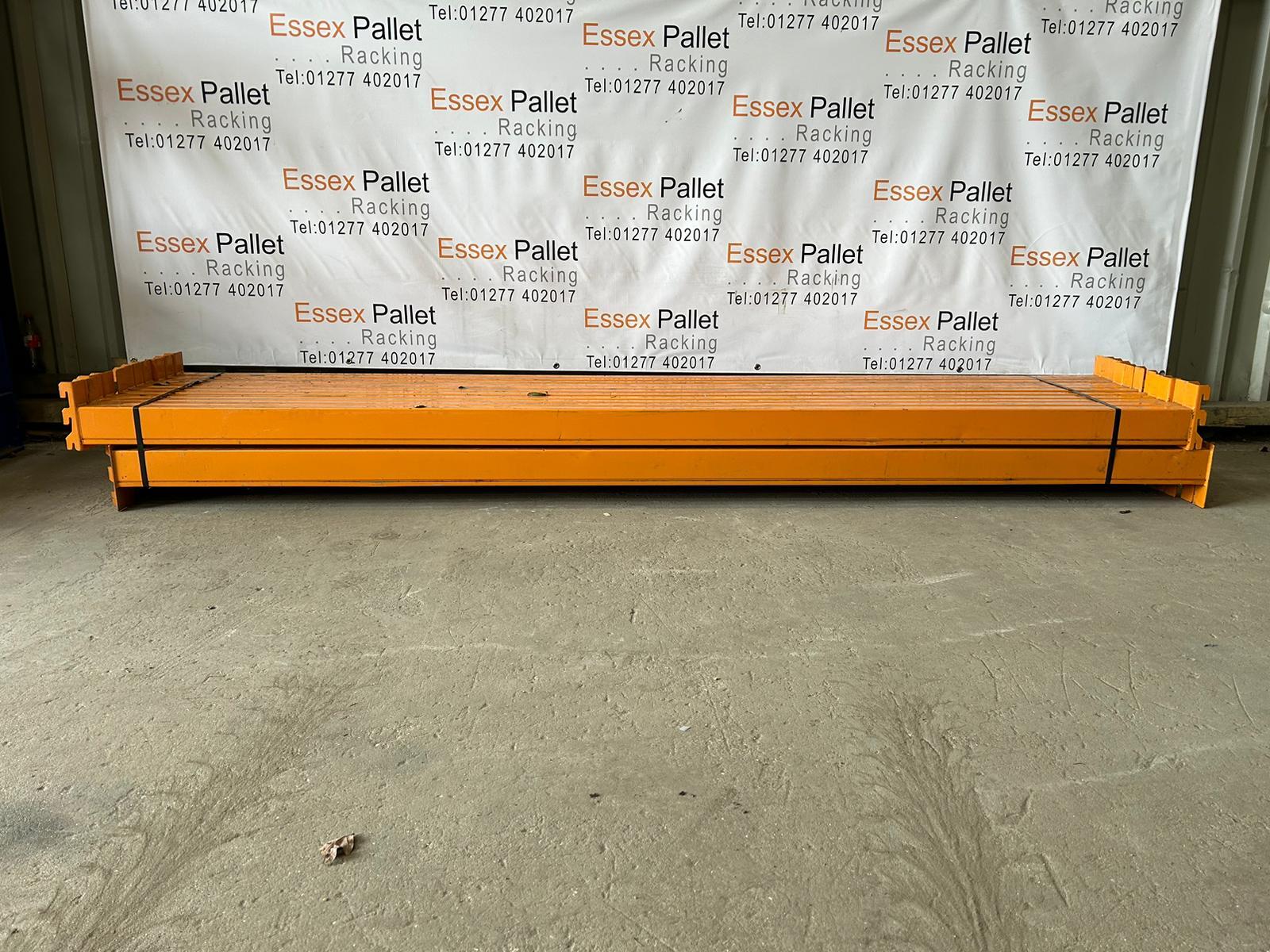 APEX PALLET RACKING WAREHOUSE STORAGE FRAMES & BEAMS (Brentwood Branch ...