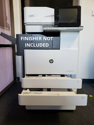 HP LaserJet Managed MFP E72535 A3 A4 Mono BW Printer Copier Scanner 35 ...