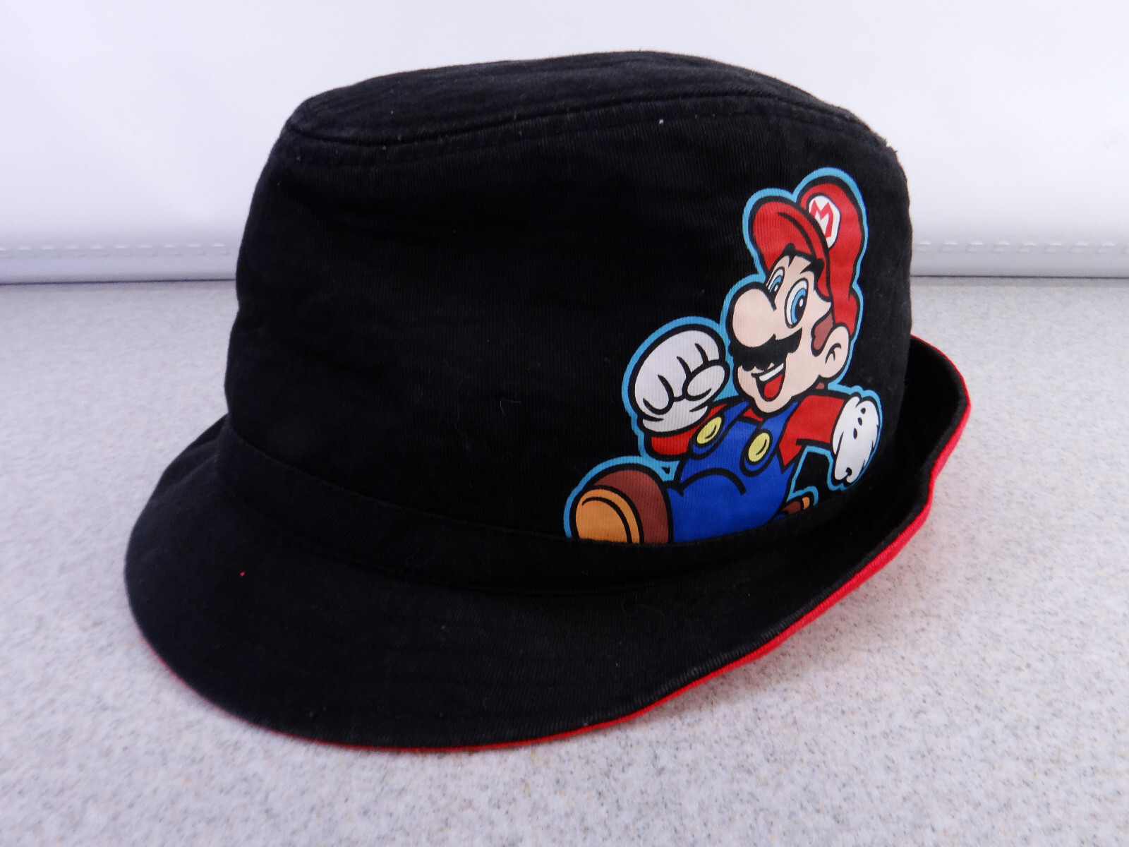 Genuine Nintendo SUPER MARIO / unisex fedora hat | eBay