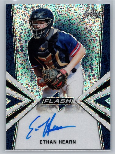 2019 Leaf Flash Ethan Hearn Blue Auto #/50 #BA-EH1 | eBay
