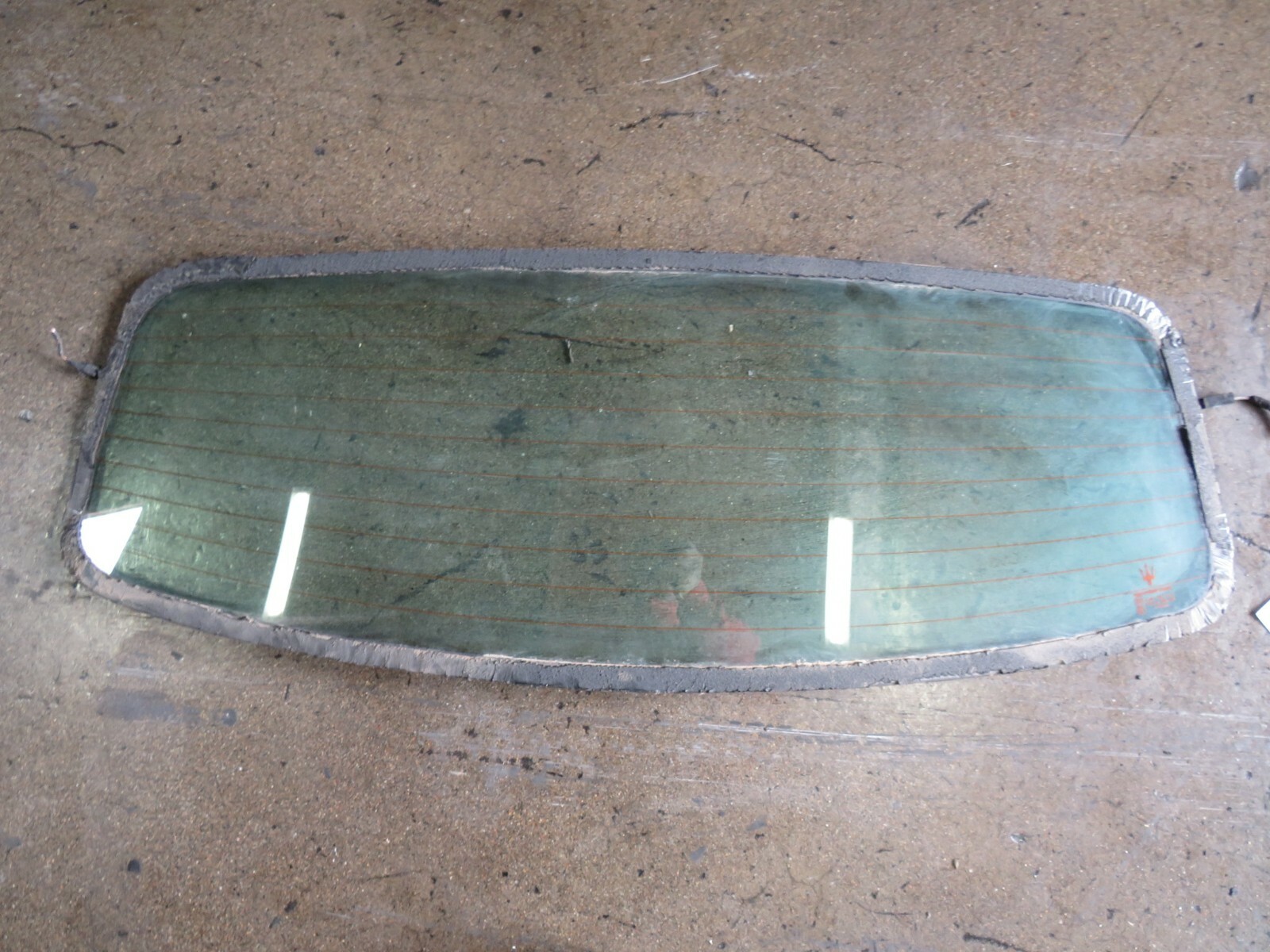 Maserati GranCabrio Convertible, Back Window Glass, Used | eBay