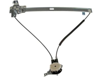 For 1992-2002 Ford E350 Econoline Club Wagon Window Regulator 27383ZWKV ...