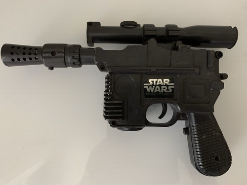 Han Solo Laser Blaster Pistol Star Wars ROTJ 1978 Kenner Vintage | eBay