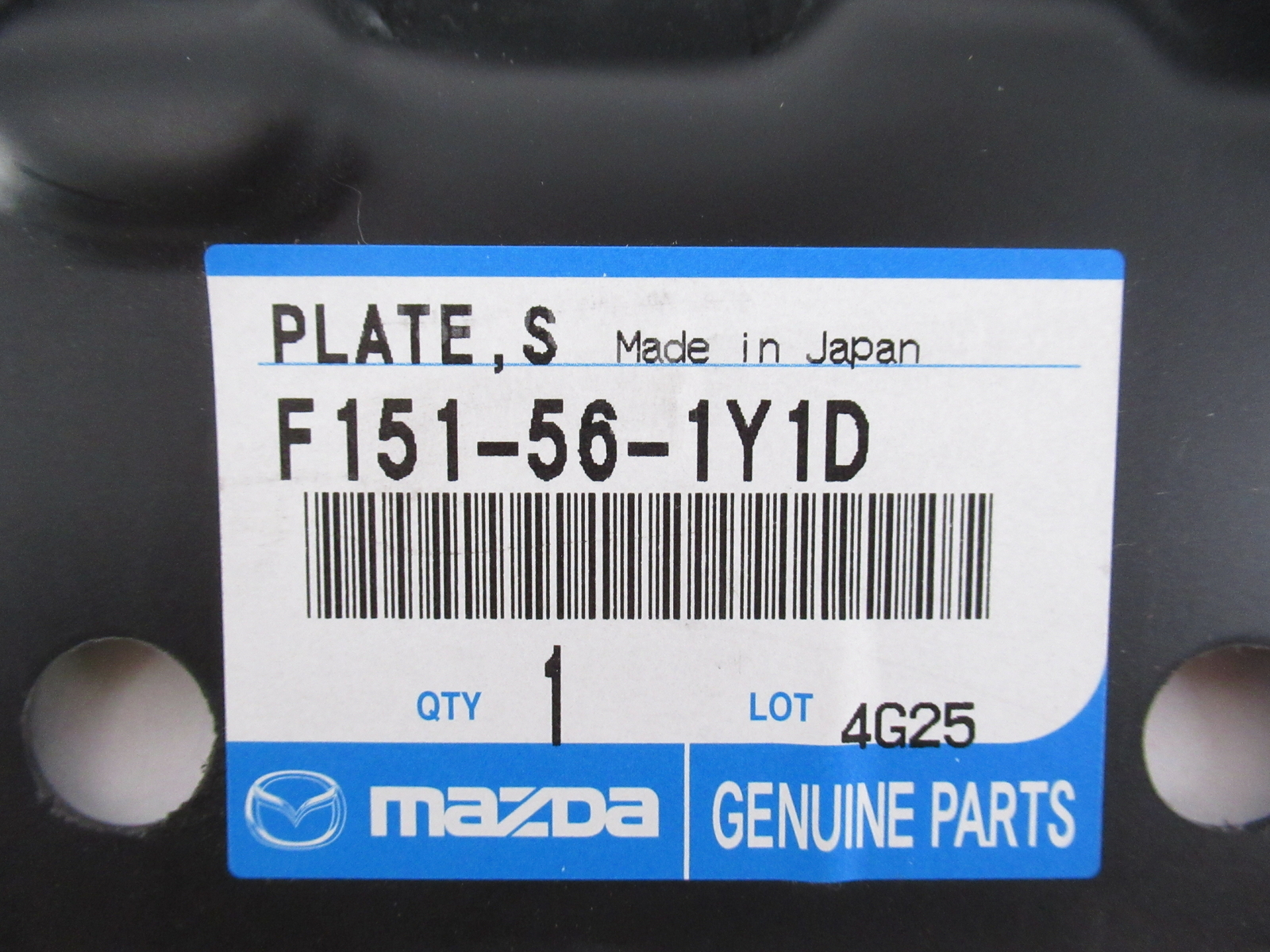 Mazda OEM F151561Y1D Radiator Support-cover Plate for sale online | eBay