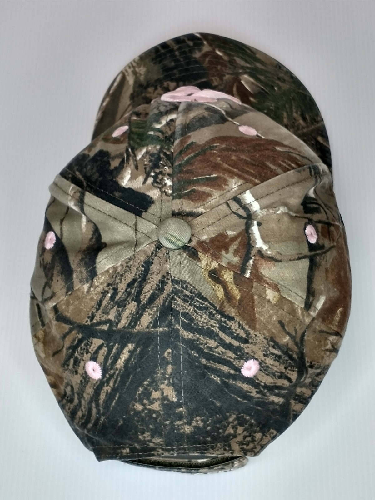 Remington Pink Camo Cap Realtree Camoflage Hat Hunting Firearms ...