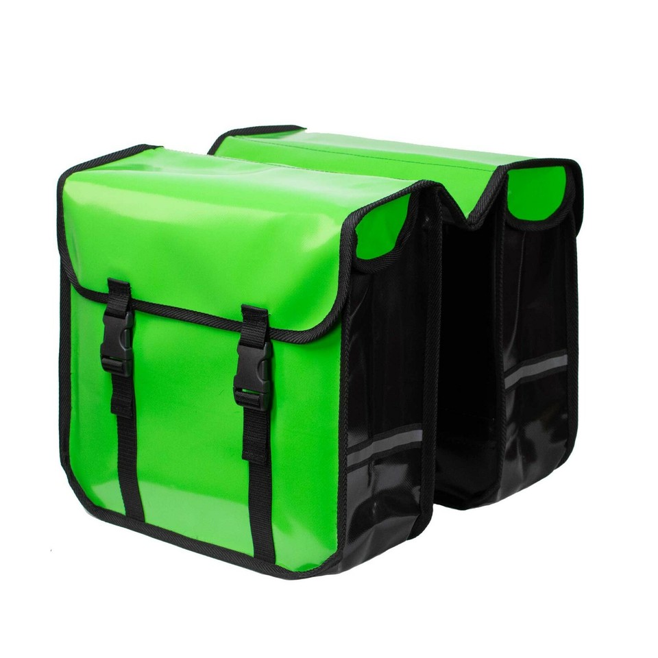 BikyBag Classic CW - Waterproof Double Bicycle Pannier Bag Cycle Bike ...