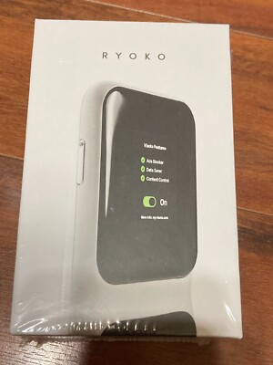 Ryoko Pro High-Speed Portable 4G LTE Wi-Fi Router NEW SEALED | eBay