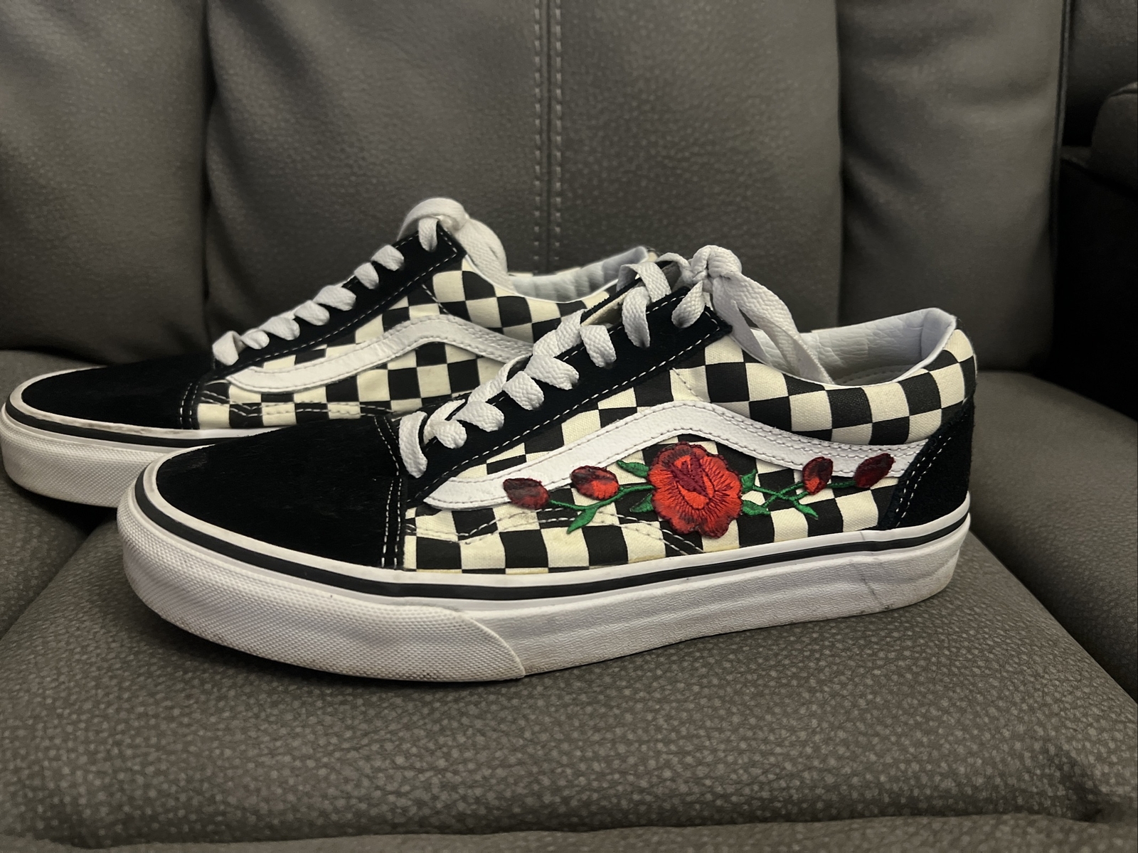 custom vans shoes - Gem
