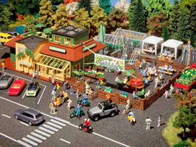 Vollmer 43003 Ho Scale Garden Center Party | eBay