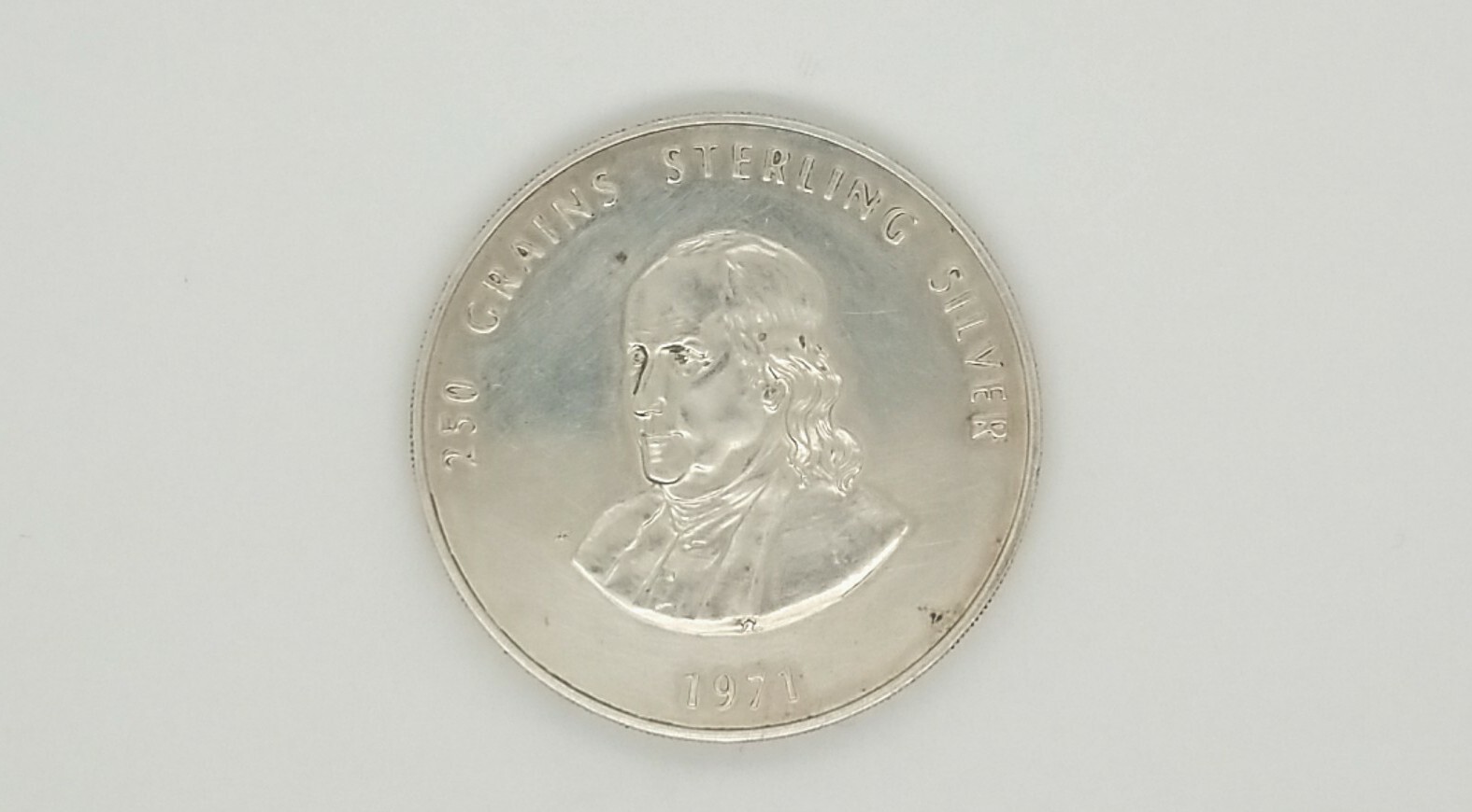 1971 The Private Treasury Sterling Silver Coin 250 Grains | eBay