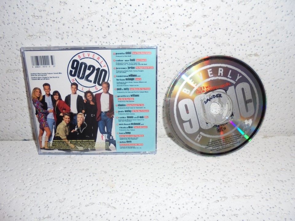 Beverly Hills 90210 Original Soundtrack CD Compact Disc RARE | eBay