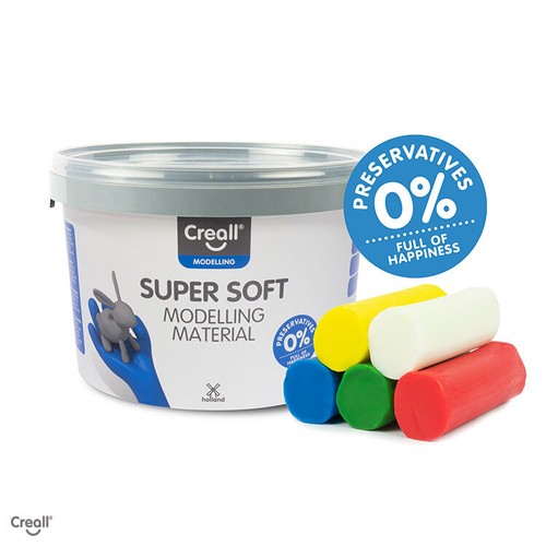 Pasta per Modellare Supersoft Creall CREALL - 2797 GIODICART ...